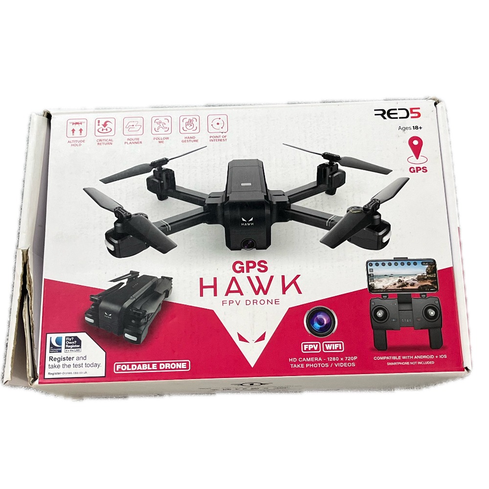 GPS Hawk FPV Drone - Own4Less